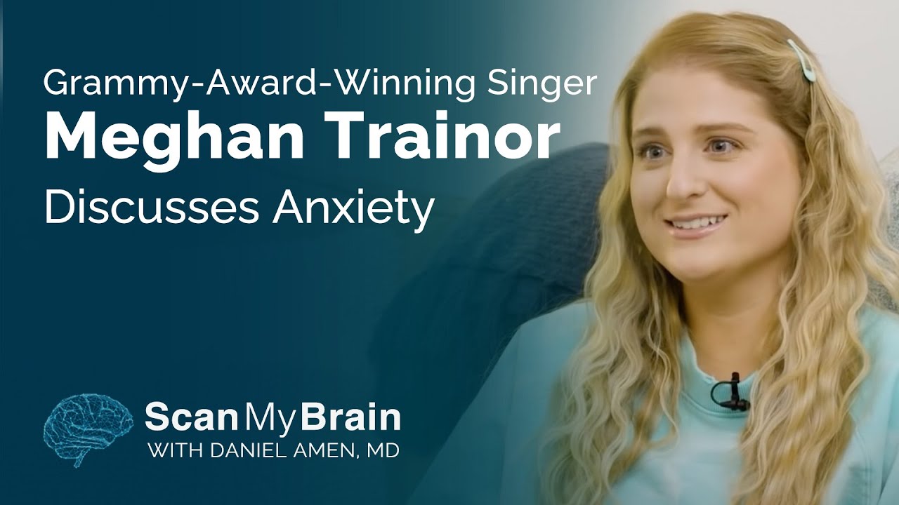 Grammy-Award-Winning Singer Meghan Trainor Discusses Anxiety - YouTube