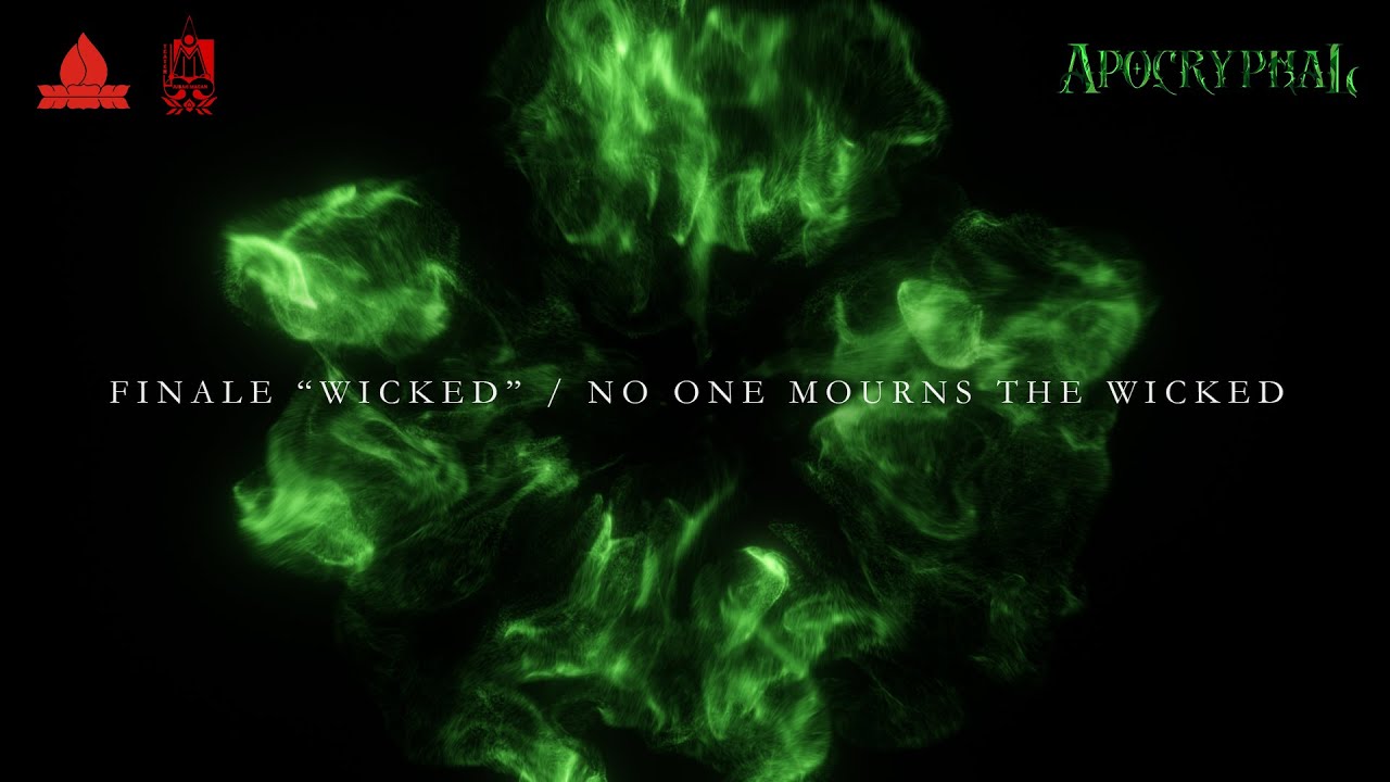 End Credits Sequence from "Apocryphal" Finale “Wicked”/No One Mourns ...