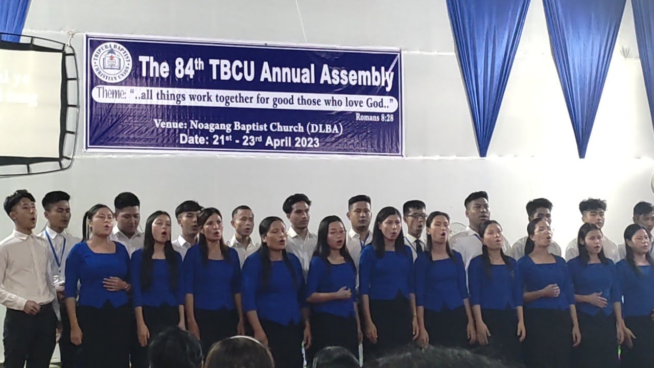 The 84th TBCU Annual Assembly 2023 At Noagang Baptist Church, Group ...