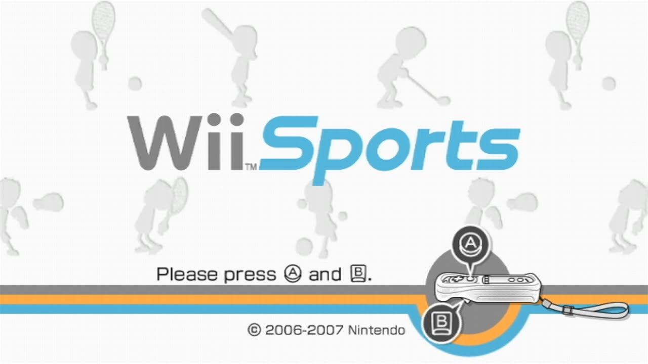 Wii Sports (Nintendo Wii Multiplayer Gameplay) - YouTube