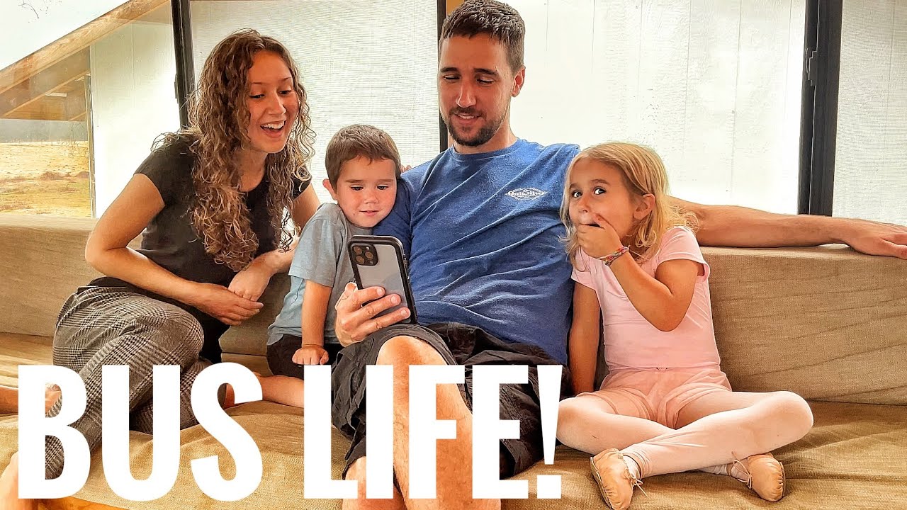 BUS LIFE WITH 10 PEOPLE! - YouTube