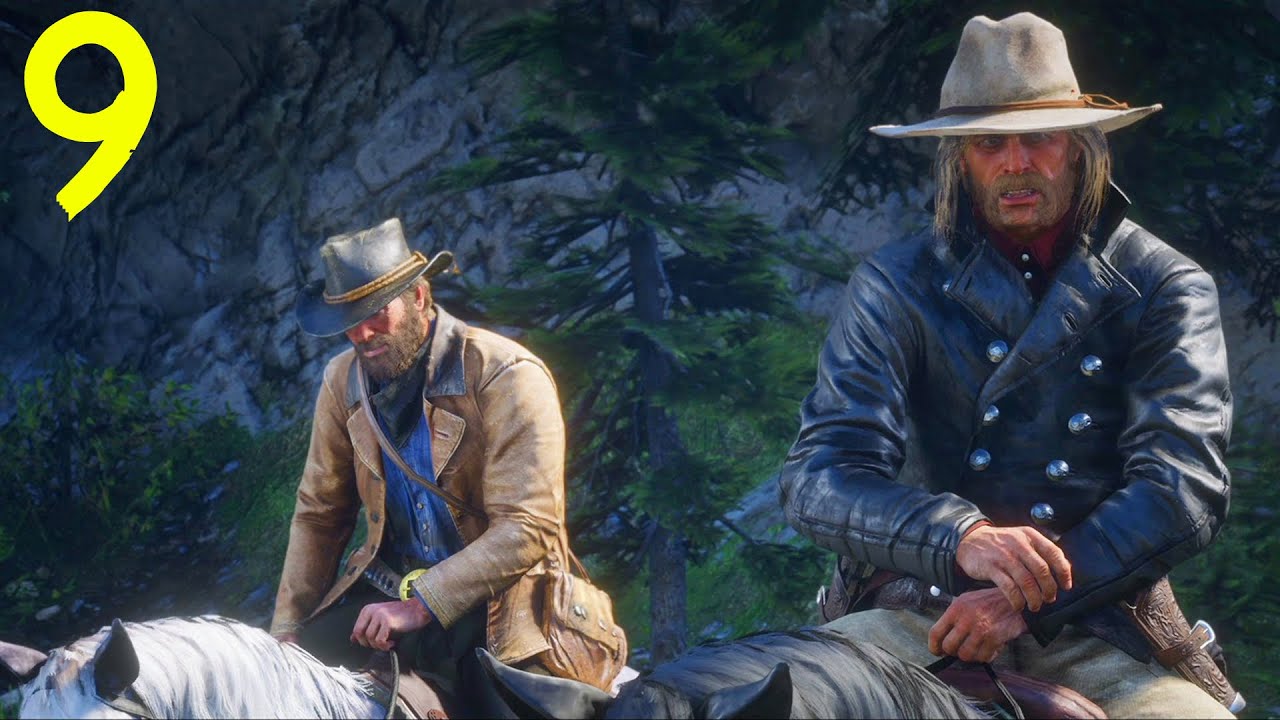 J'AIDE MON AMI MICAH BELL & COFFRE CACHÉ- Let's Play #9- RED DEAD ...