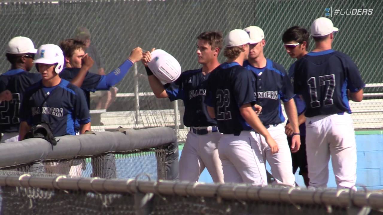 Islanders Baseball Fall Series - YouTube