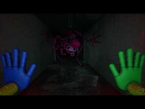 [Shorties] Mommy Long-Legs unused jumpscare