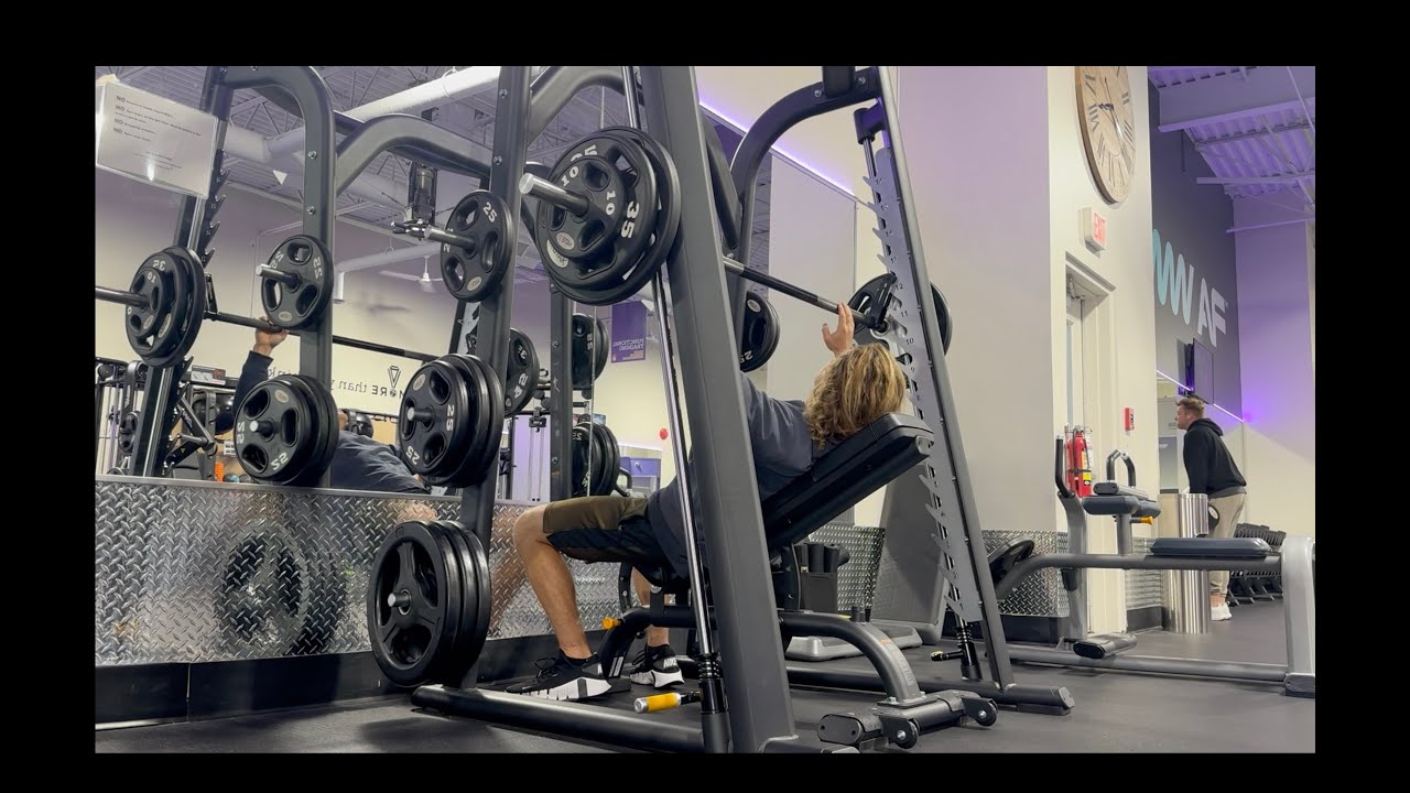 Incline Bench On Smith Machine ( September 16, 2024 ) - YouTube