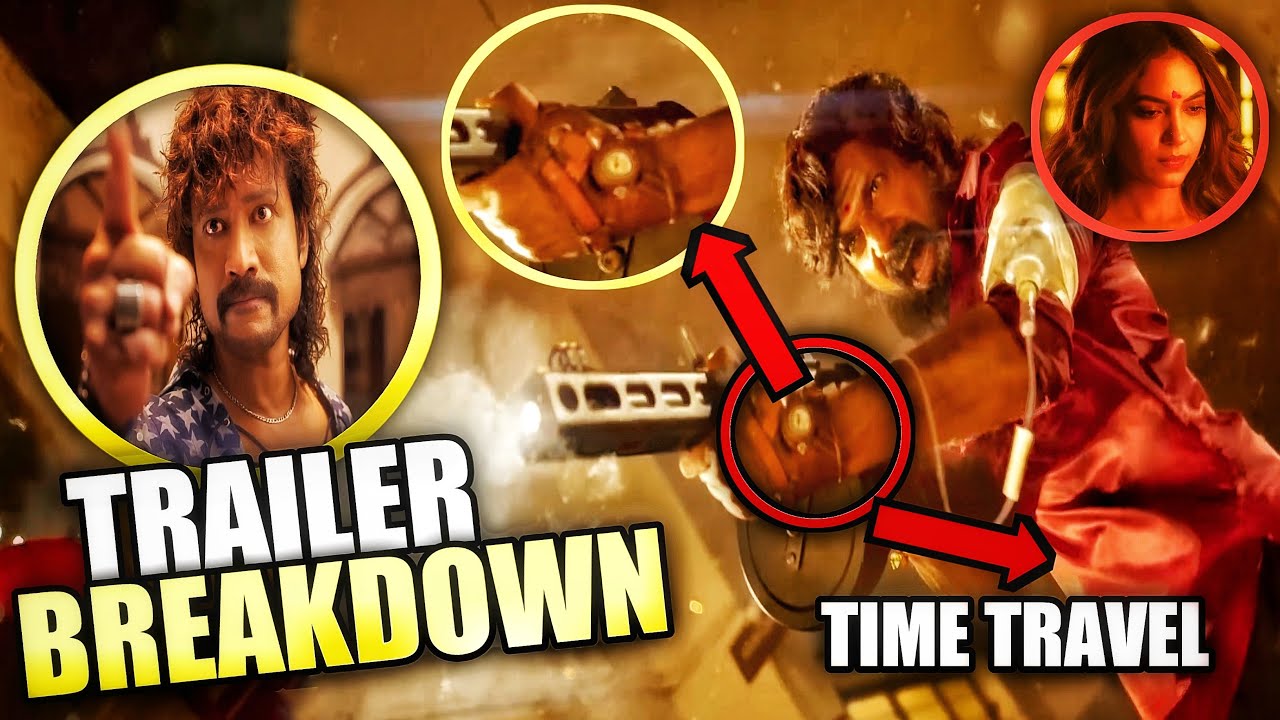 Mark Antony Teaser - Breakdown | Vishal | SJ Suryah | GV Prakash | Mr.Filmic Decoder - YouTube