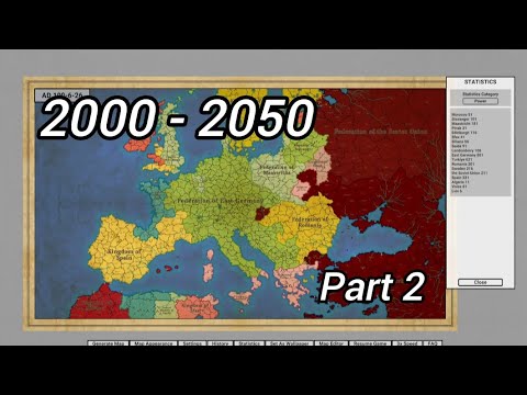 Cold War Scenario ⚔️🗺 2000 - 2050 [FMS] Part 2 - YouTube