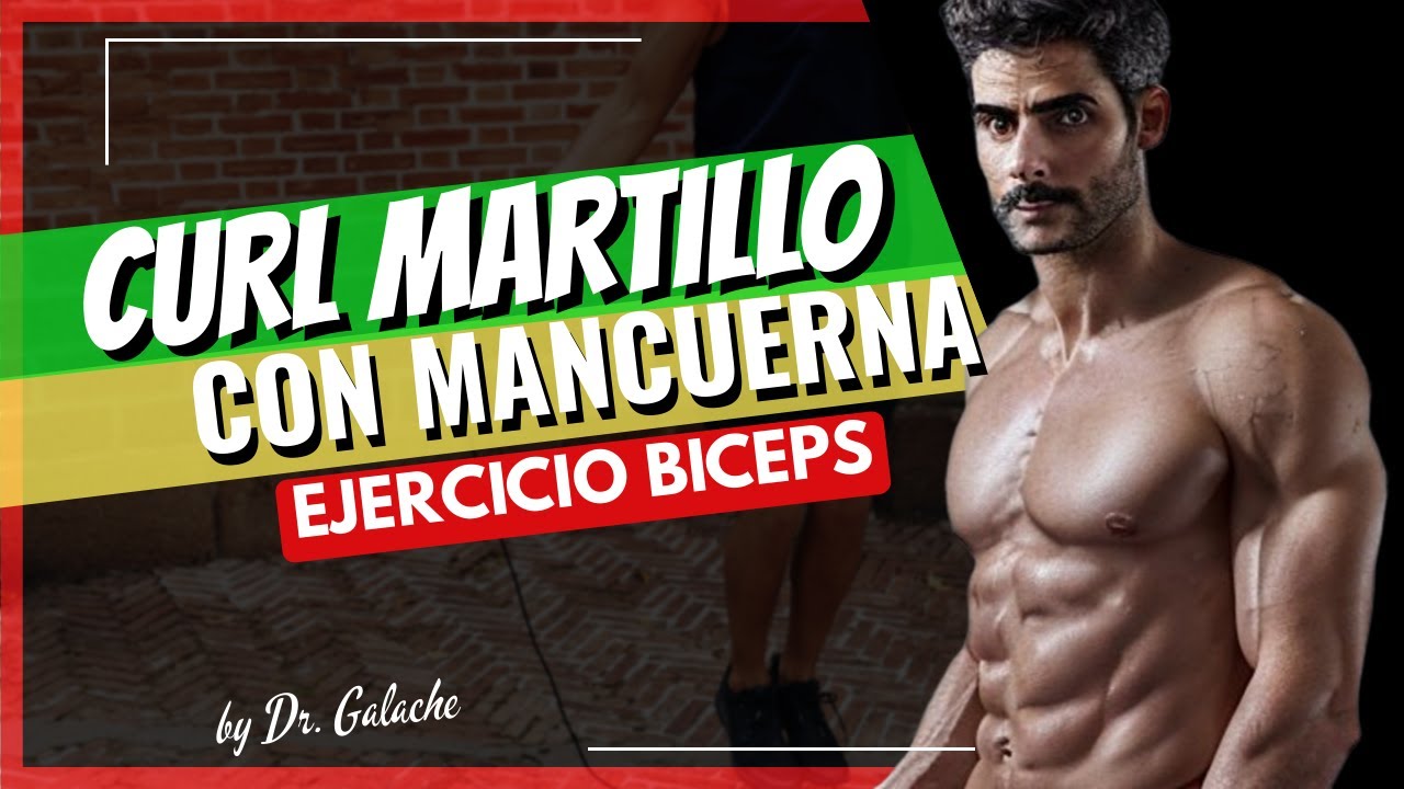 Curl Martillo con mancuernas - Ejercicio con pesas para Bíceps - YouTube