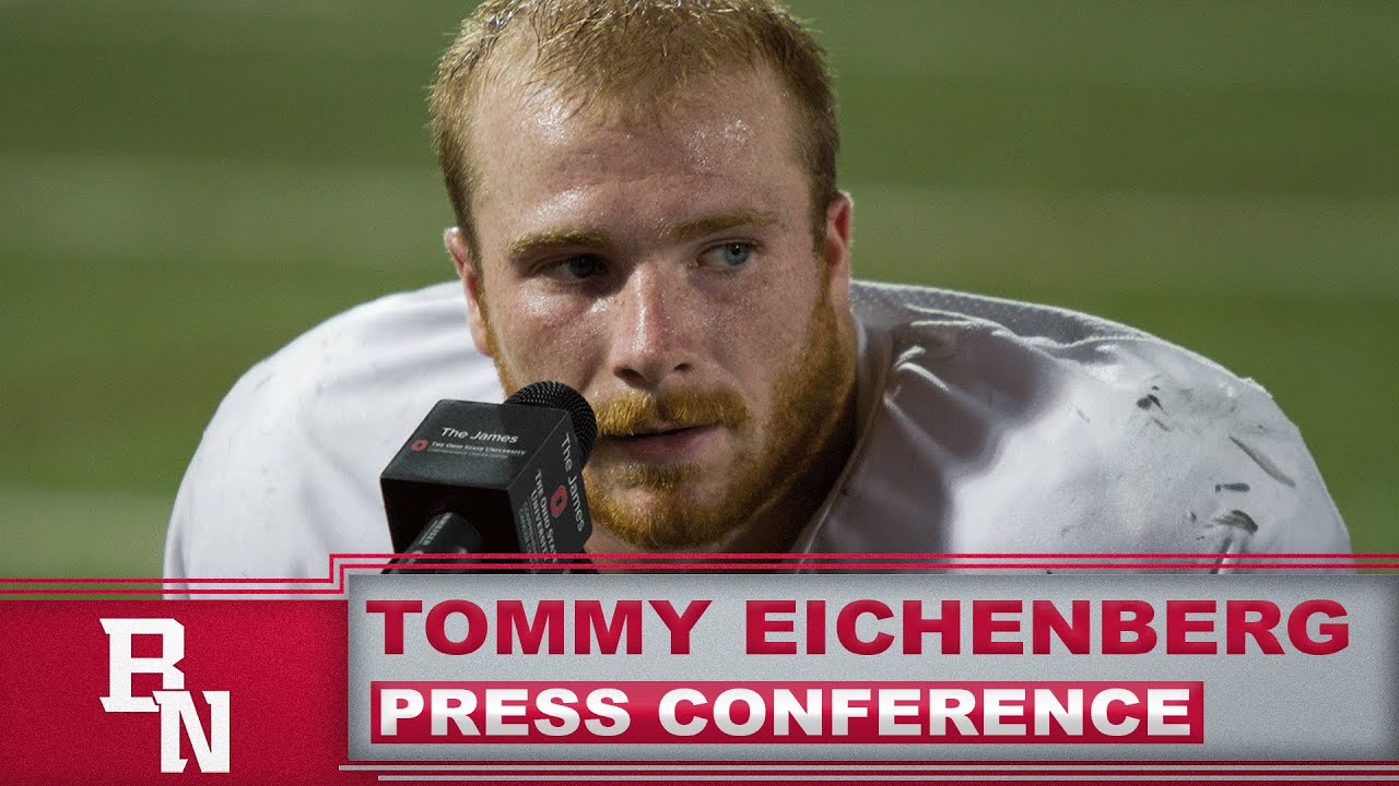 Ohio State Linebacker Tommy Eichenberg Previews Wisconsin - YouTube