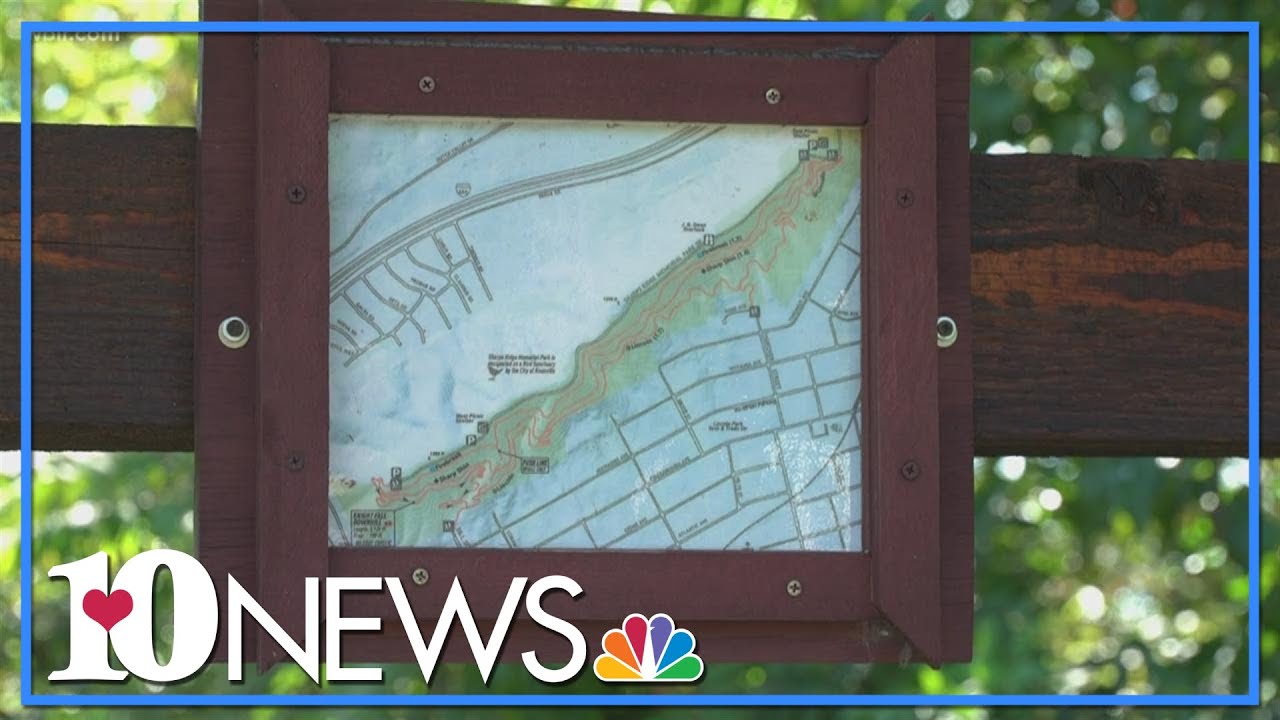 Legacy Parks Foundation: Sharp's Ridge trail tour - YouTube