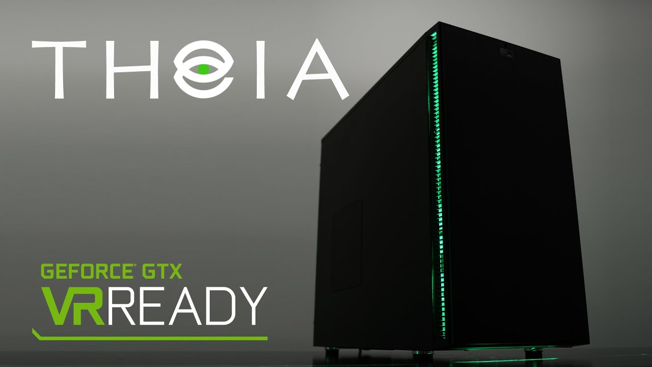 Theia Gaming PC Range (GeForce GTX VR Ready) - CCL Computers - YouTube