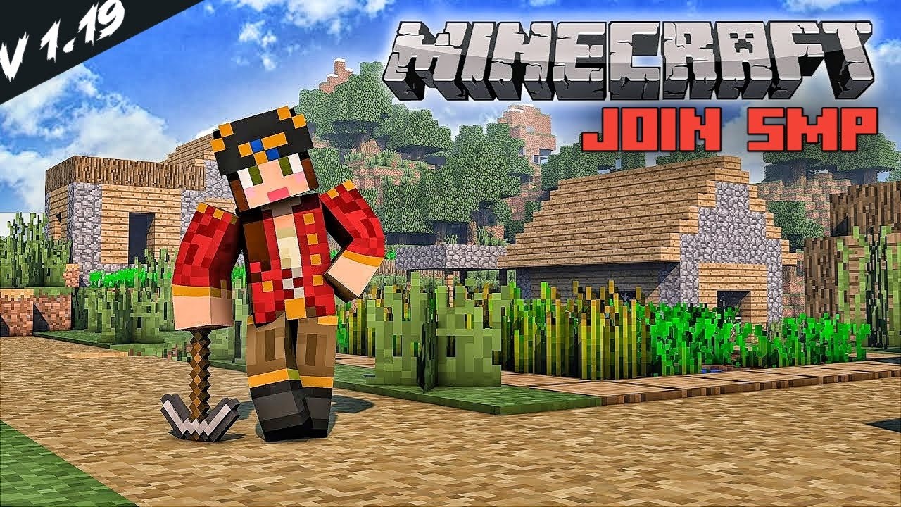 Live Let's Play Minecraft|| Join My Smp Java + Pocket|| 1.71k - YouTube