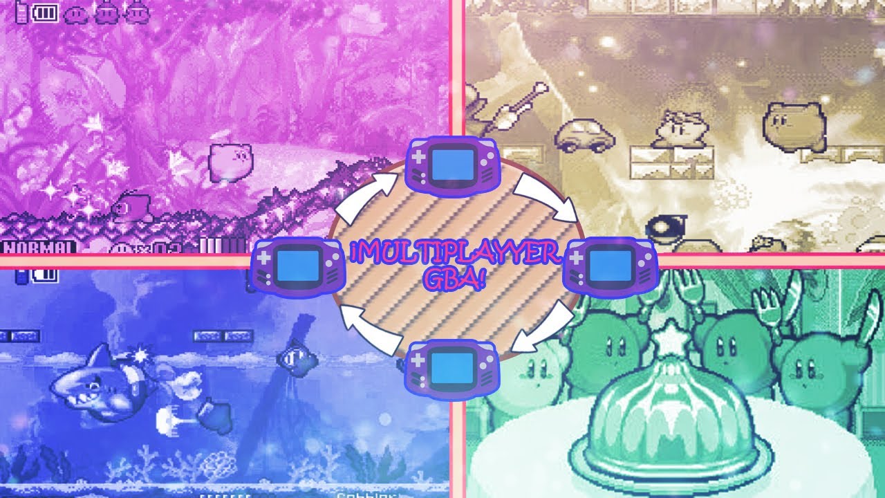 Multijugador de GBA para PC: mGBA y VBA-M BIEN EXPLICADO - YouTube