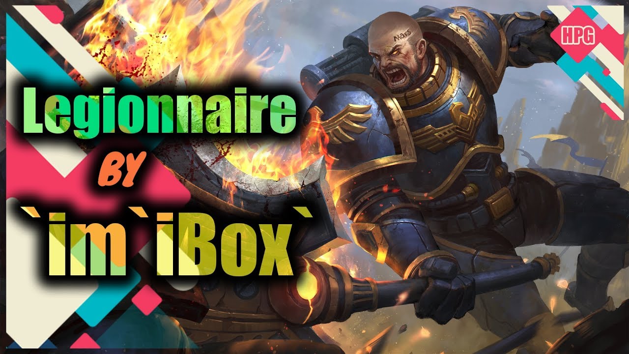 HoN Pro Legionnaire Gameplay - `im`iBox` - Legendary I - YouTube