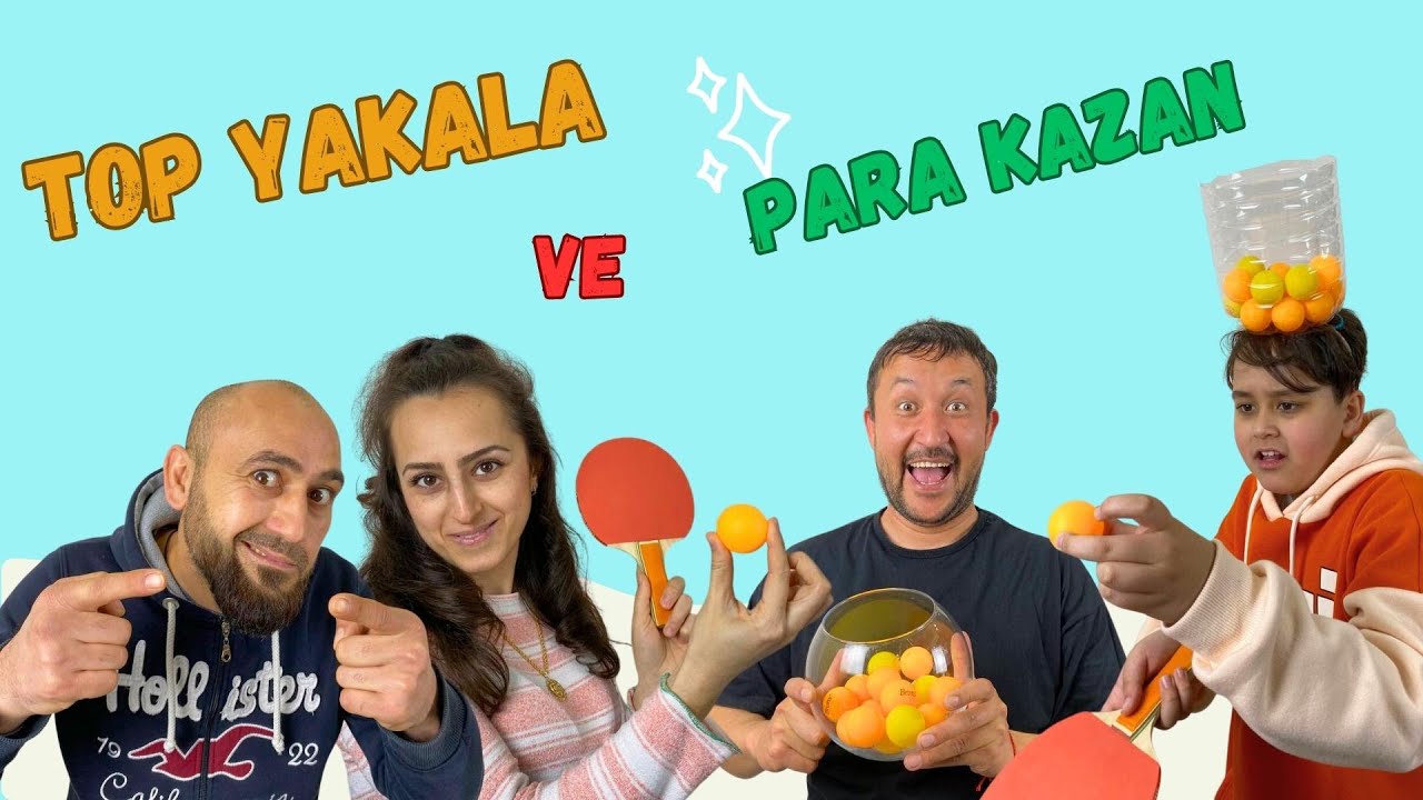 Top Yakala ve Para Kazan | Aile Oyunlar | David Life - YouTube