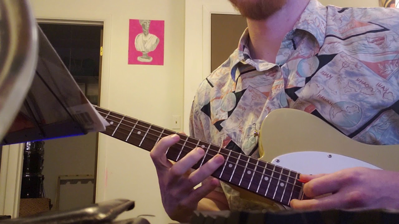 Kurt Rosenwinkel - Kurt1 (transcription) - YouTube