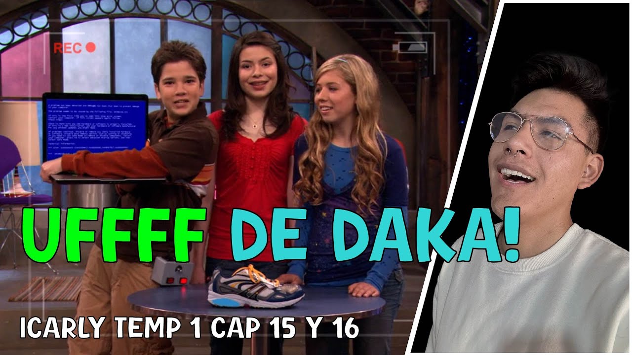 ICARLY TEMP 1 CAP 17 Y 18 - YouTube