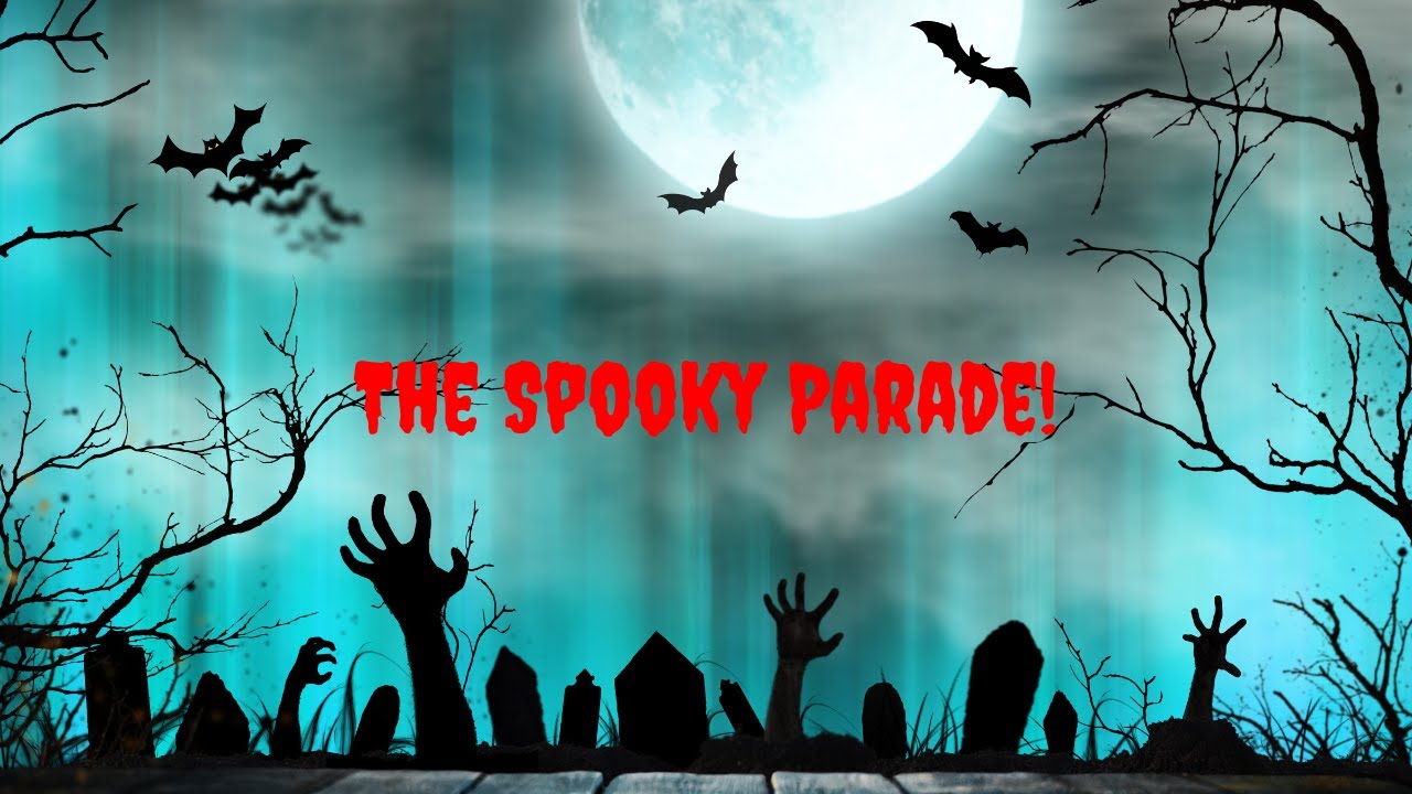 The Spooky Parade! - YouTube