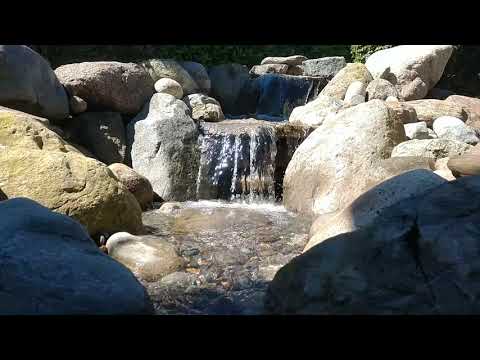Pitless Waterfall Design ~ Waterfall Pond Supply ~ Pondless Waterfall ...