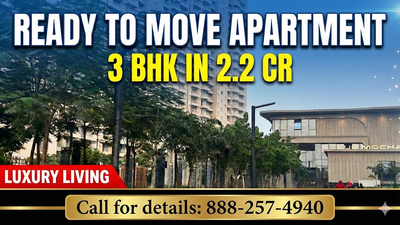 Ready to move 3bhk in gurgaon . Centre Court by County: Gurgaon’s New ...