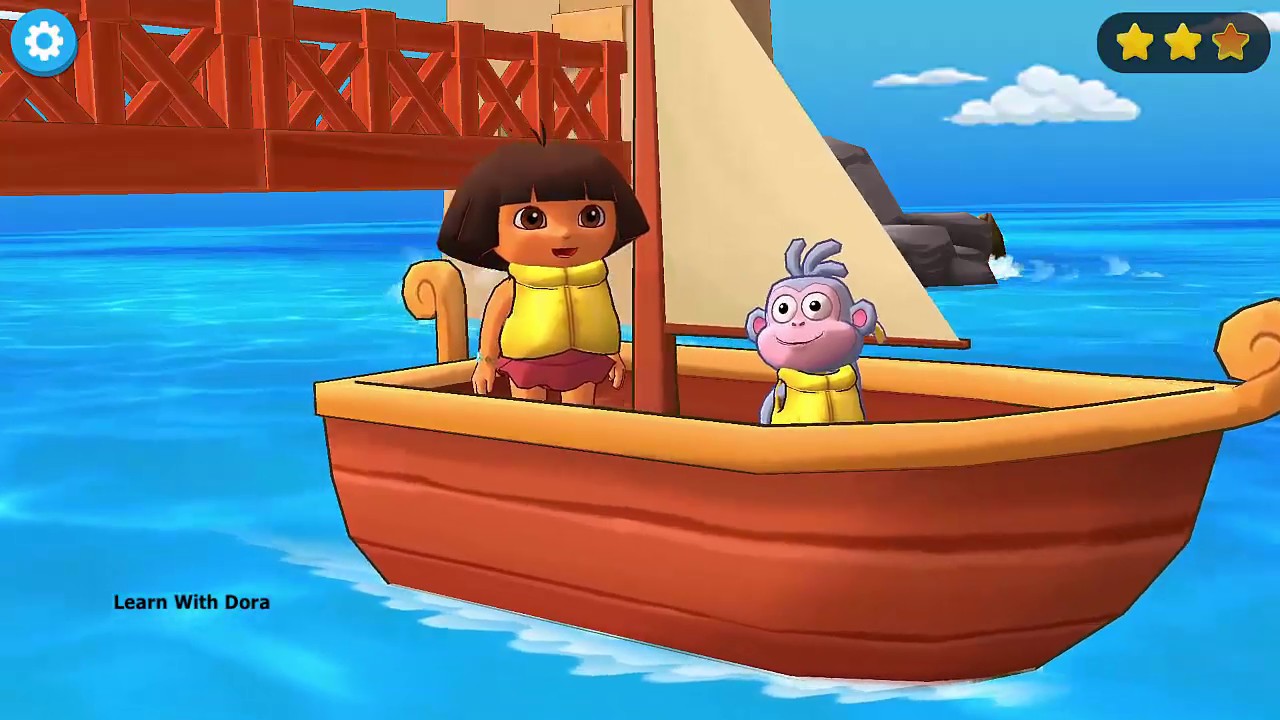 Learn With Dora Nature Let's Go On A Summer Vacation Cartoon Full Baby ...