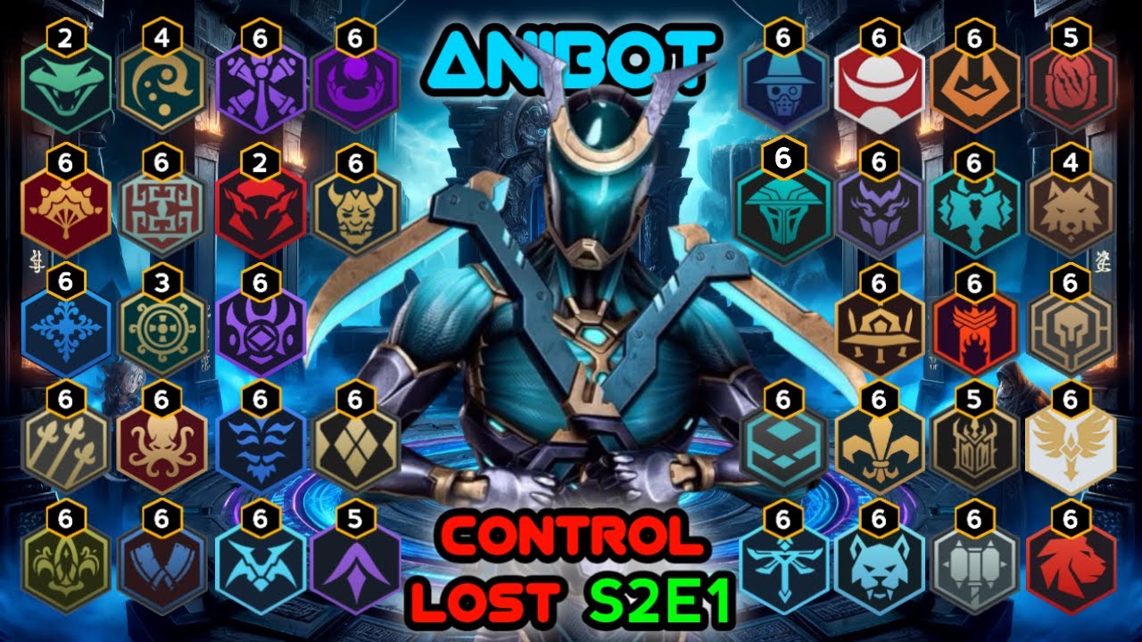 Void Anibot | Control Lost Bosses S2 E1 | Shadow Fight 3 Gameplay - YouTube