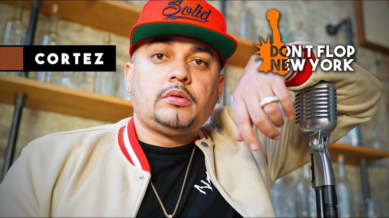 CORTEZ | New York Freestyles - S1:EP3 | Don't Flop Music - YouTube