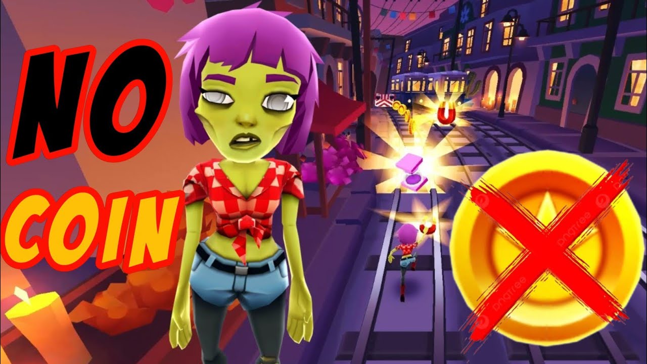 Subway Surfers: Conquering the No Coin Challenge - Ultimate Gameplay ...