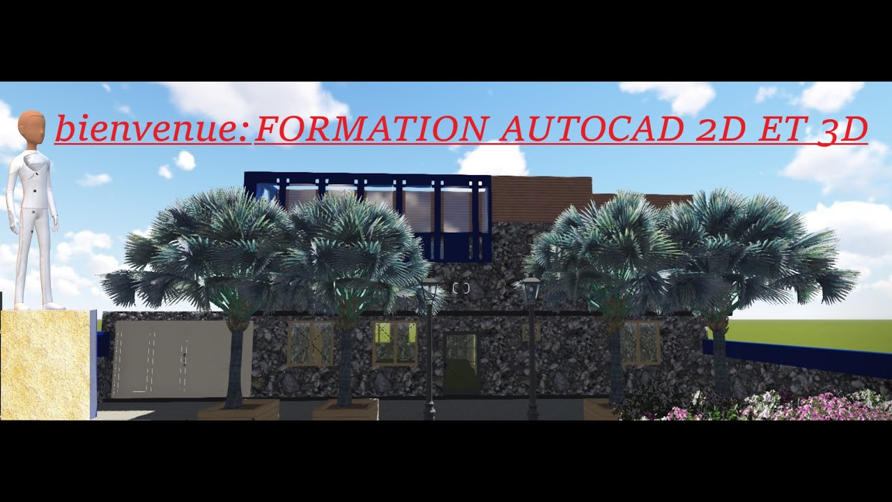 LA COMMANDE ALIGNER SUR AUTOCAD - YouTube