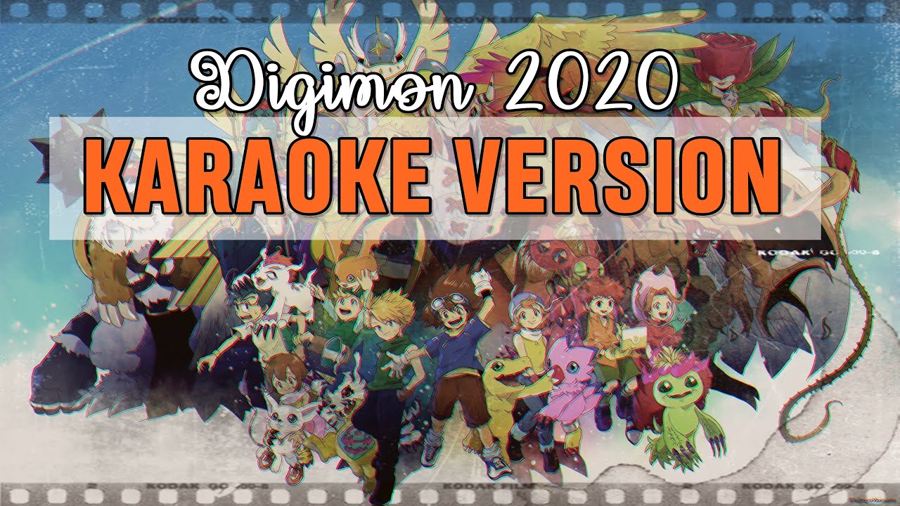 MIKAKUNIN HIKOUSEN - DIGIMON ADVENTURE (2020) OP [KARAOKE VERSION | OFF ...