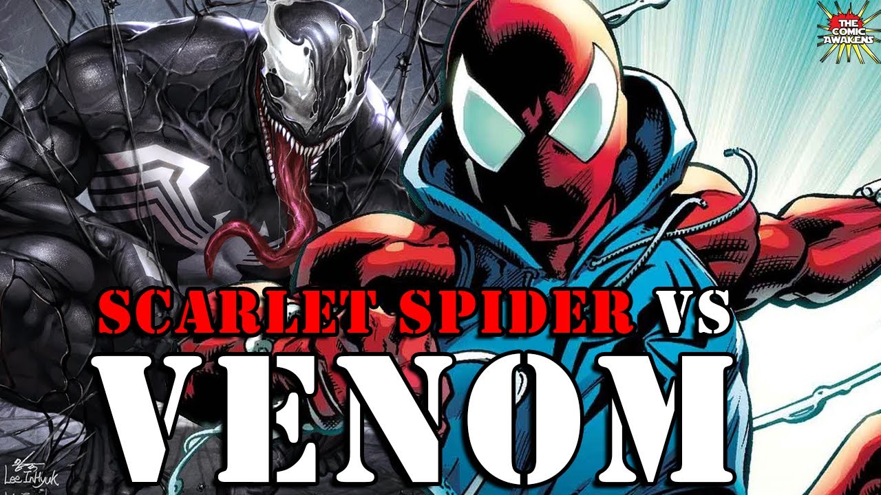 Recopilación | Ben Reilly: Scarlet Spider vs Venom - YouTube