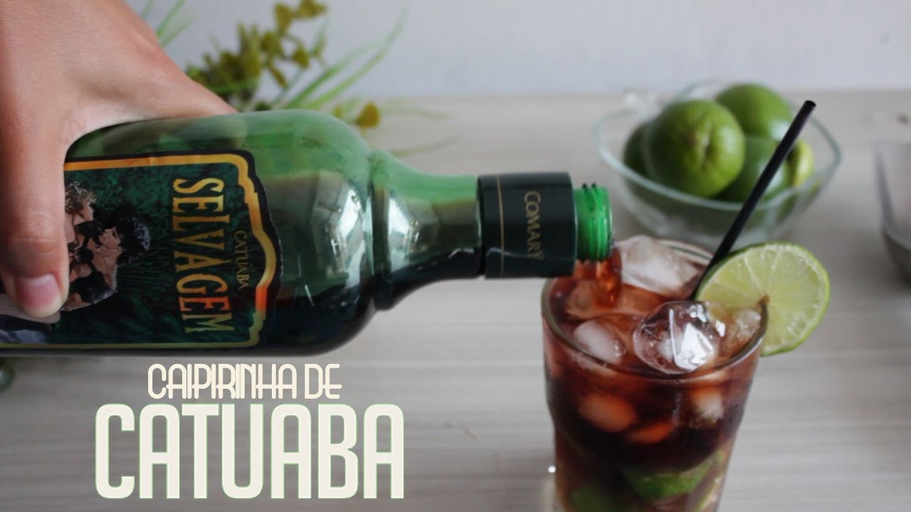 CAIPIRINHA DE CATUABA | DRINK DE CARNAVAL - Have a Drink - YouTube