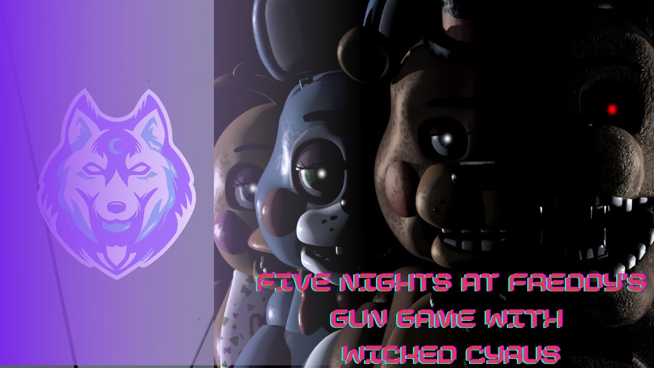 Call of Duty WaW Zombies | Five Nights at Freddy's Gun Game with Wicked ...