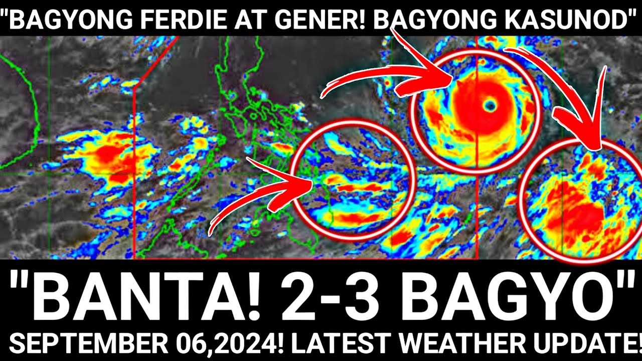 SEPTEMBER 06,2024! Biglang LUMAKAS Ang SUPER TYPHOON! 😱⚠️BAGYONG FERDIE ...