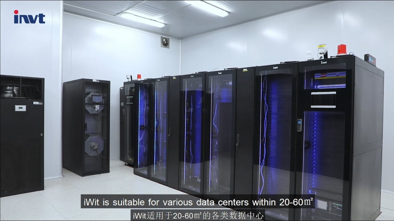 Advantages Introduction: INVT iWit Single Row Cabinet Data Center ...