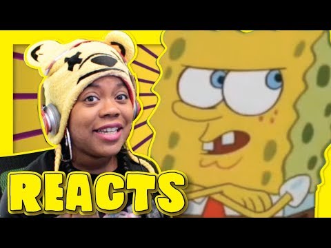 Doki Doki Literature Club! Portrayed by Spongebob by NameGunner ...