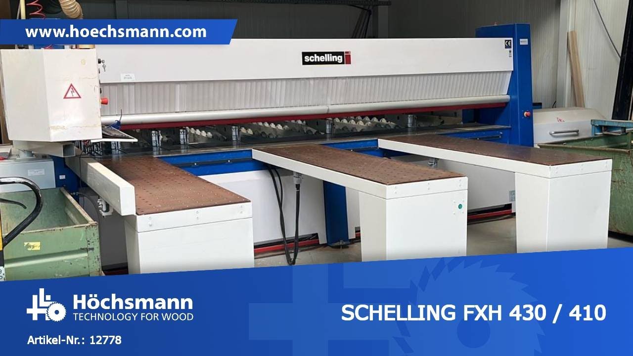 SCHELLING FXH 430 / 410 (Höchsmann Klipphausen) - YouTube