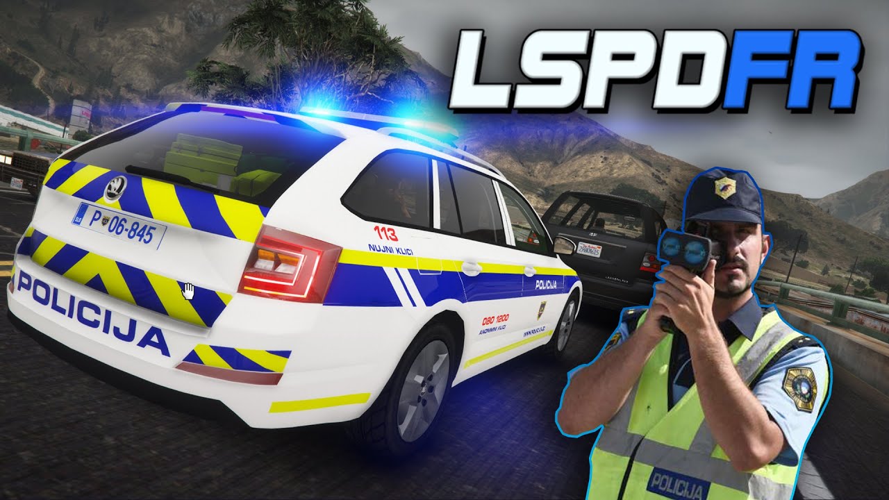 GTA 5 SLO LSPDFR | RADAR!!! - YouTube