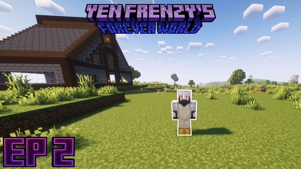 Minecraft Forever World - EP2 - YouTube