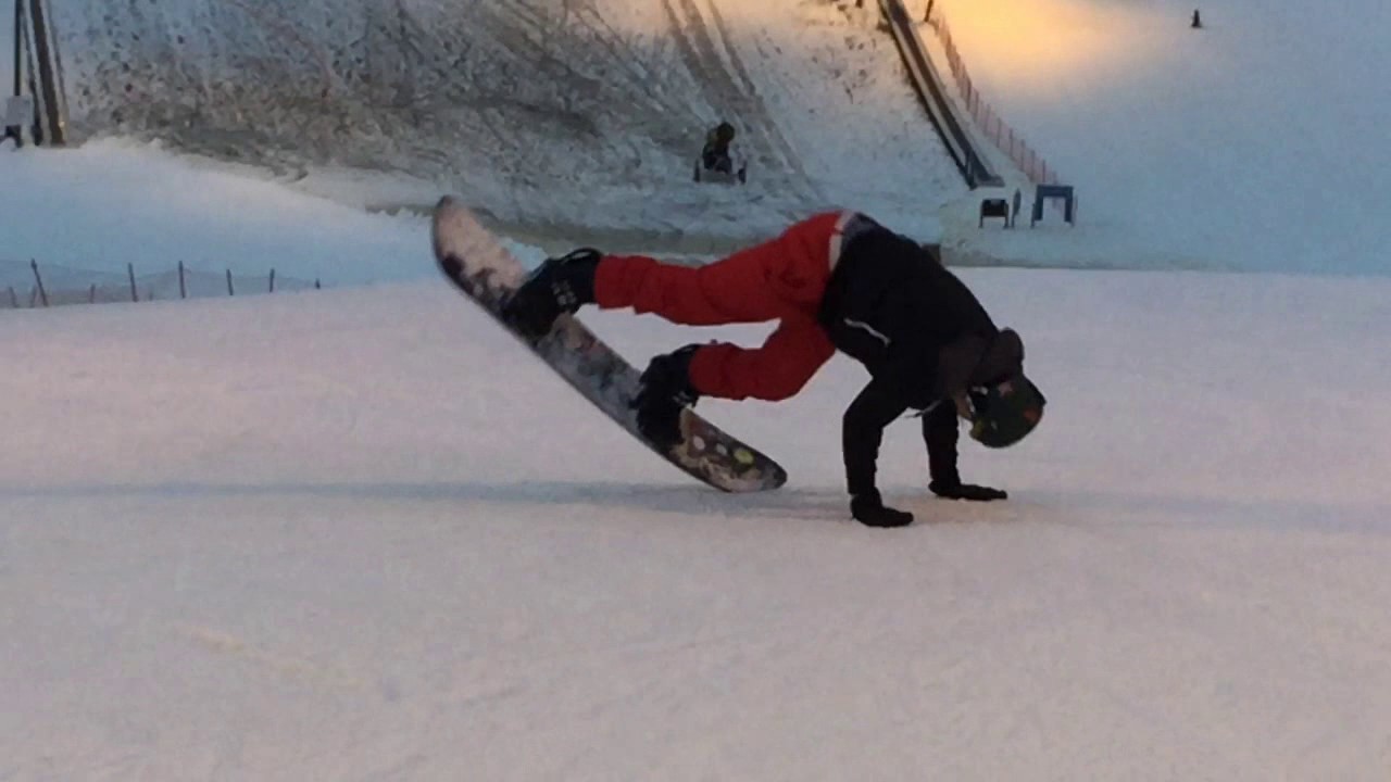 how to backflip a snowboard!!!!!! - YouTube