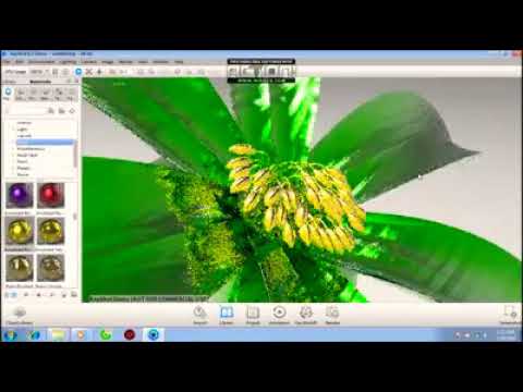 [Nhận thiết kế mô hình 3d cơ khí bằng Autodesk Inventor]Flower 3d ...