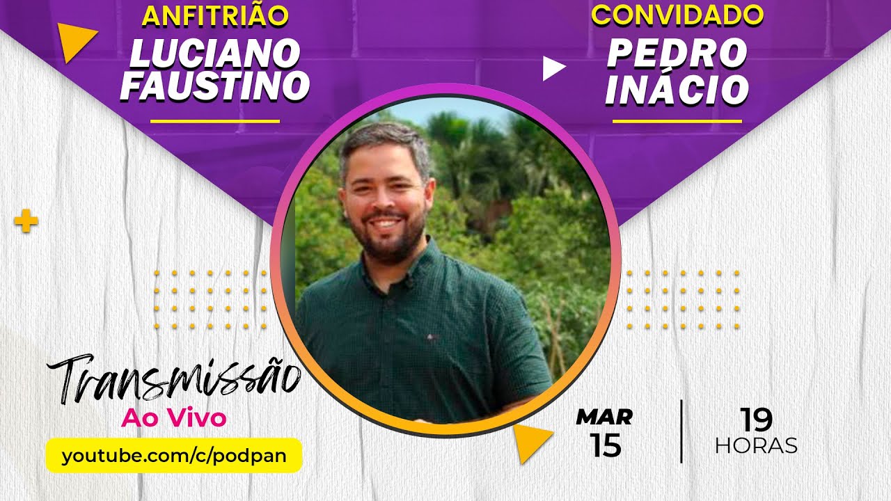Pedro Inácio - PodPAN #17 - YouTube