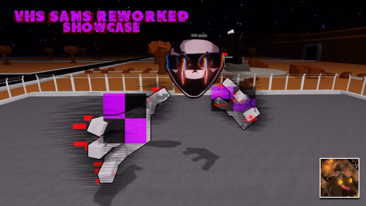 Unleashing VHS Sans: The Ultimate Challenge in Trollge Multiverse! 🎃 ...