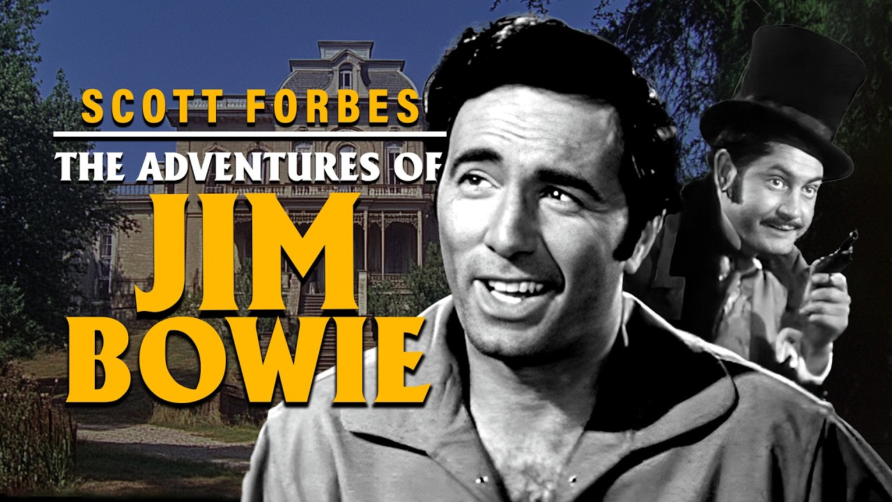 Iconic American Drama Series | The Adventures Of Jim Bowie: An ...