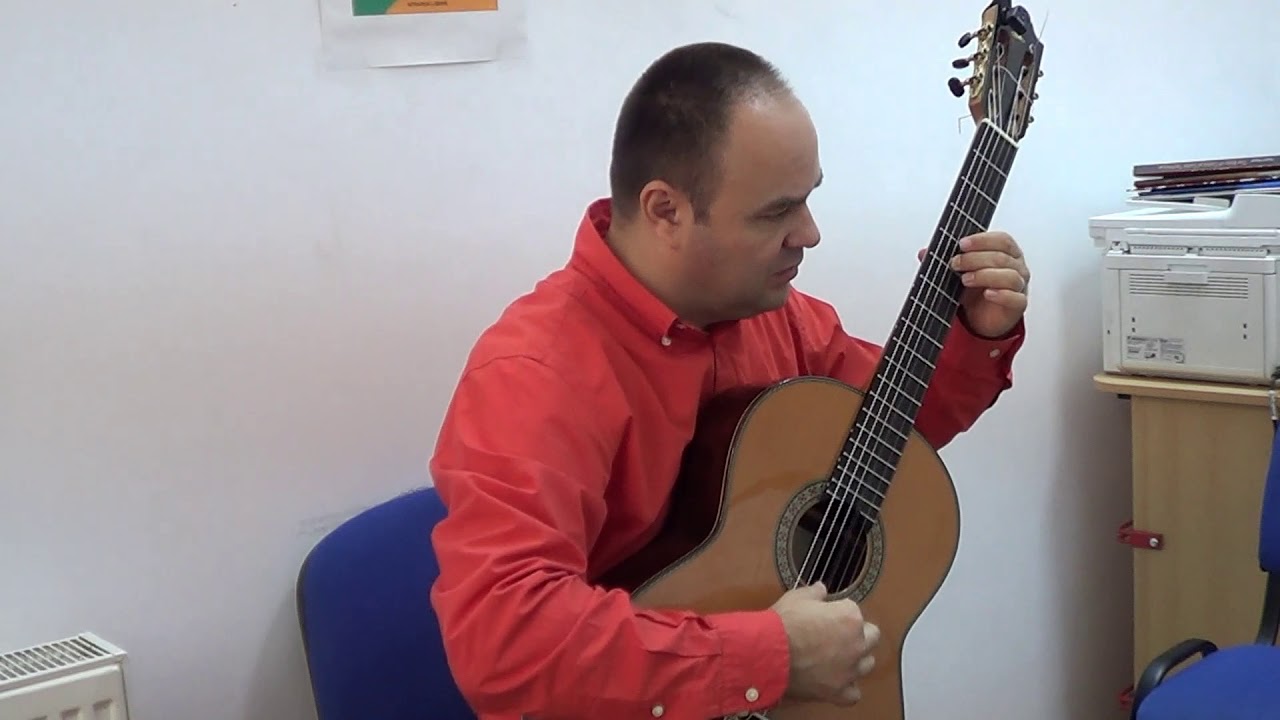 Adrian Andrei: Étude progressif no.36 (vol.2) - YouTube