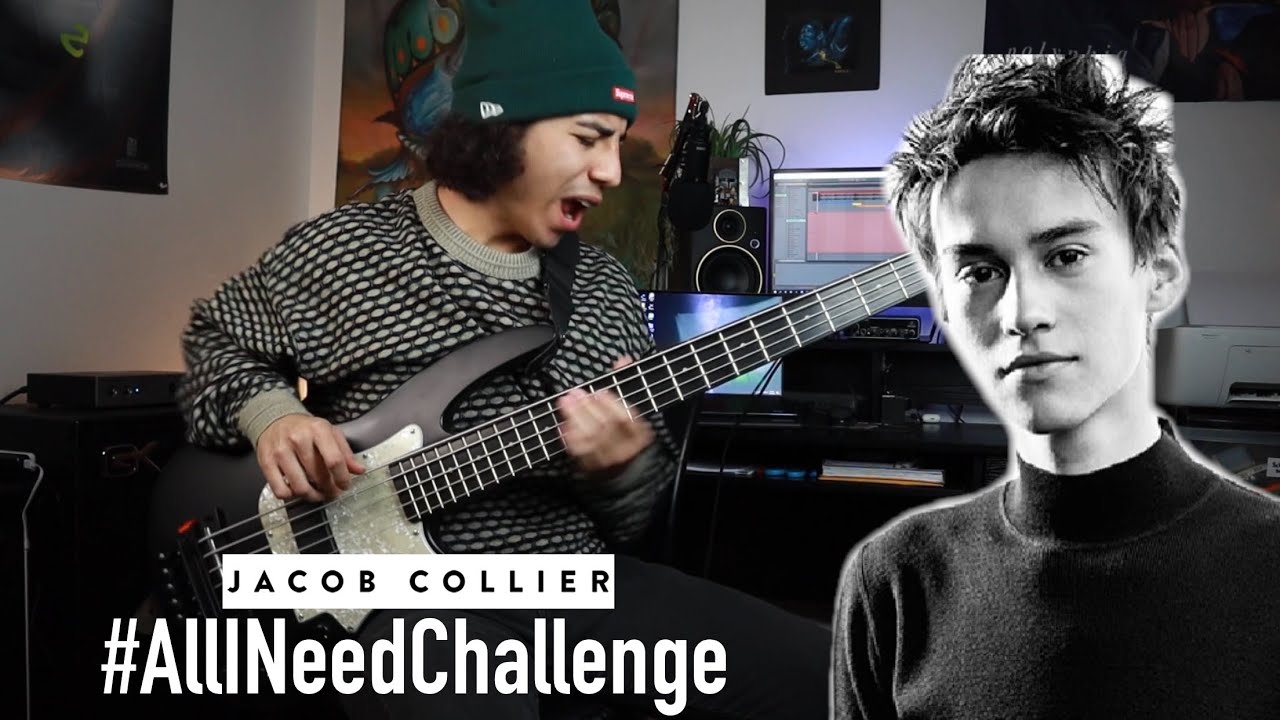 Jacob Collier #AllINeedChallenge by Nick Cañas - YouTube