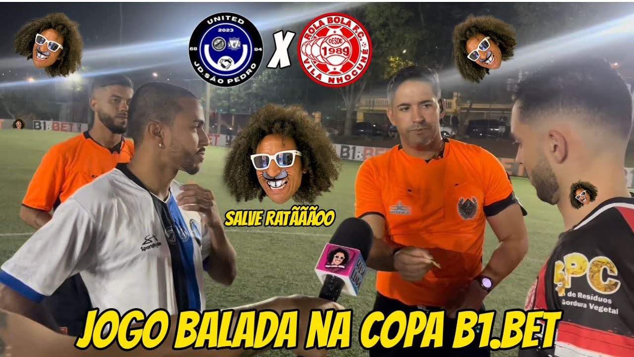 ROLA BOLA FC. x JD.SÃO PEDRO / ATALANTA -COPA B1 BET| PAPI COISA LINDA - YouTube
