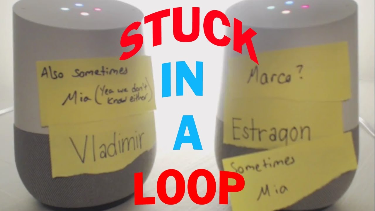 See Bots Chat Stuck In A Loop - YouTube