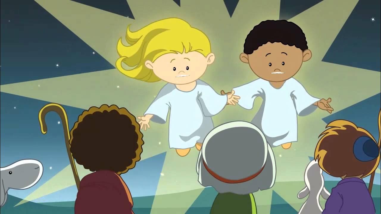 The First Christmas - Little Bible Heroes™ Children's Stories - YouTube