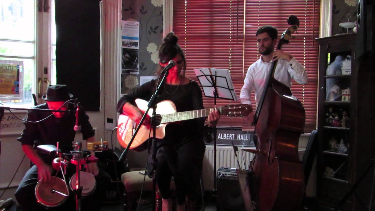 Corina Piatti Trio in London - Highgate Jazz with Soul Festival - YouTube